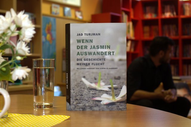 Wenn der Jasmin auswandert- Lesung mit Jad Turjman - Flachgau
