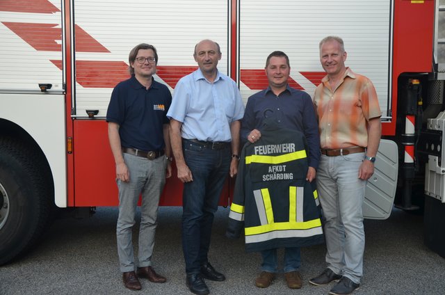 Wahl: Veroner wird neuer Chef von 27 Feuerwehren - Schärding