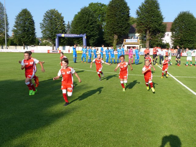 1. ÖFB-Cup-Runde: ORF-Livespiel am 20. Juli aus Pinkafeld! - Oberwart