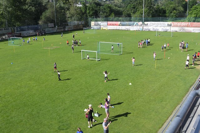 Volksschulturnier des SV Landeck begeisterte - Landeck
