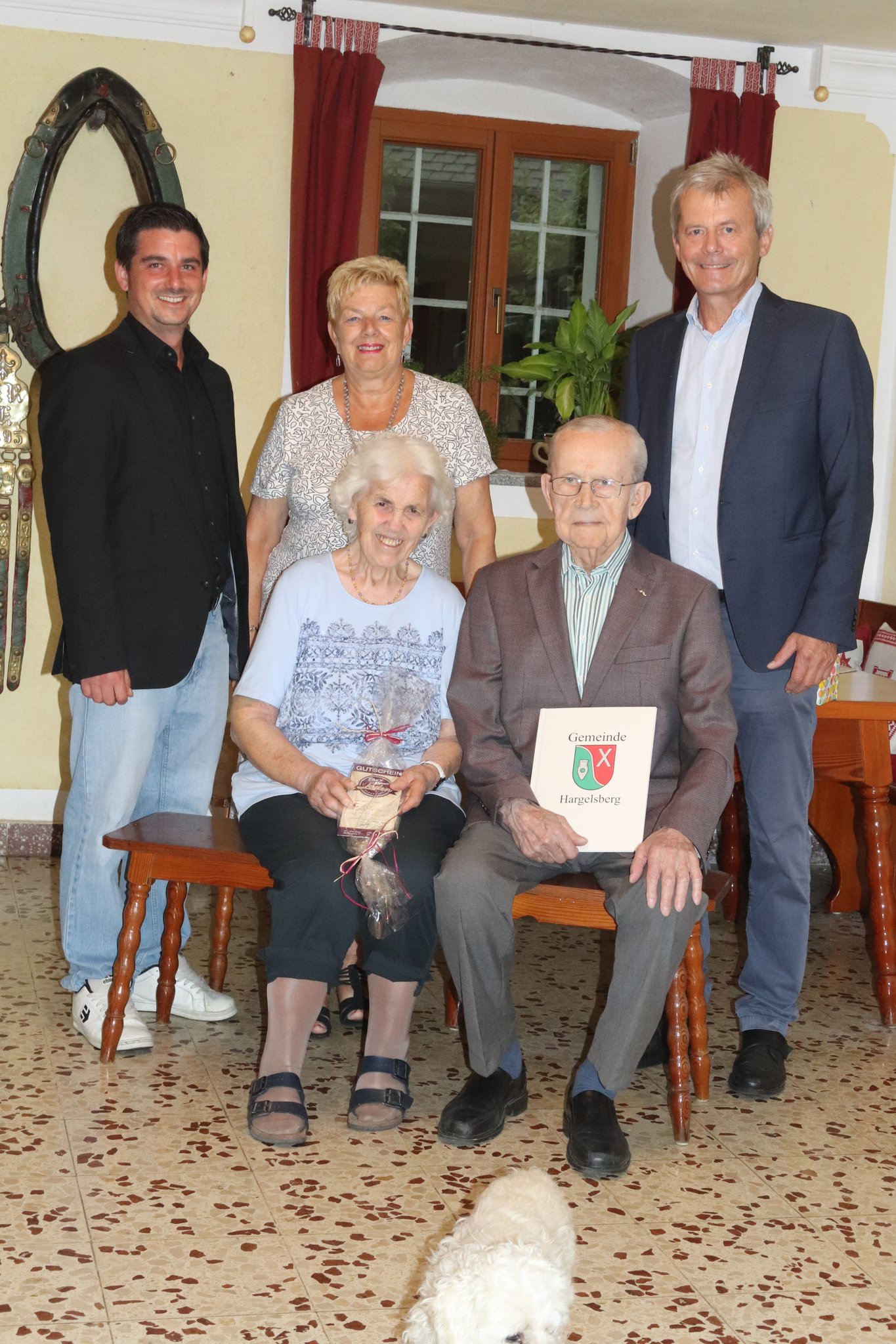 Hedwig und Alfred Krawinkler: Diamantene Hochzeit in Hargelsberg - Enns