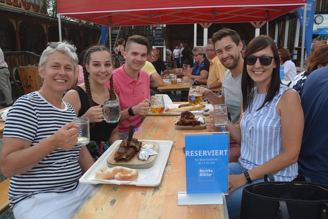 Großpetersdorf: Bezirksblätter-Oberwart-Kundenfest im Lucky Town - Oberwart