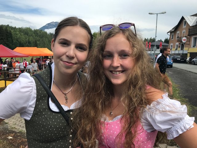 Ein Kirchtag mit Schatten ging zum Glück gut aus - Villach Land