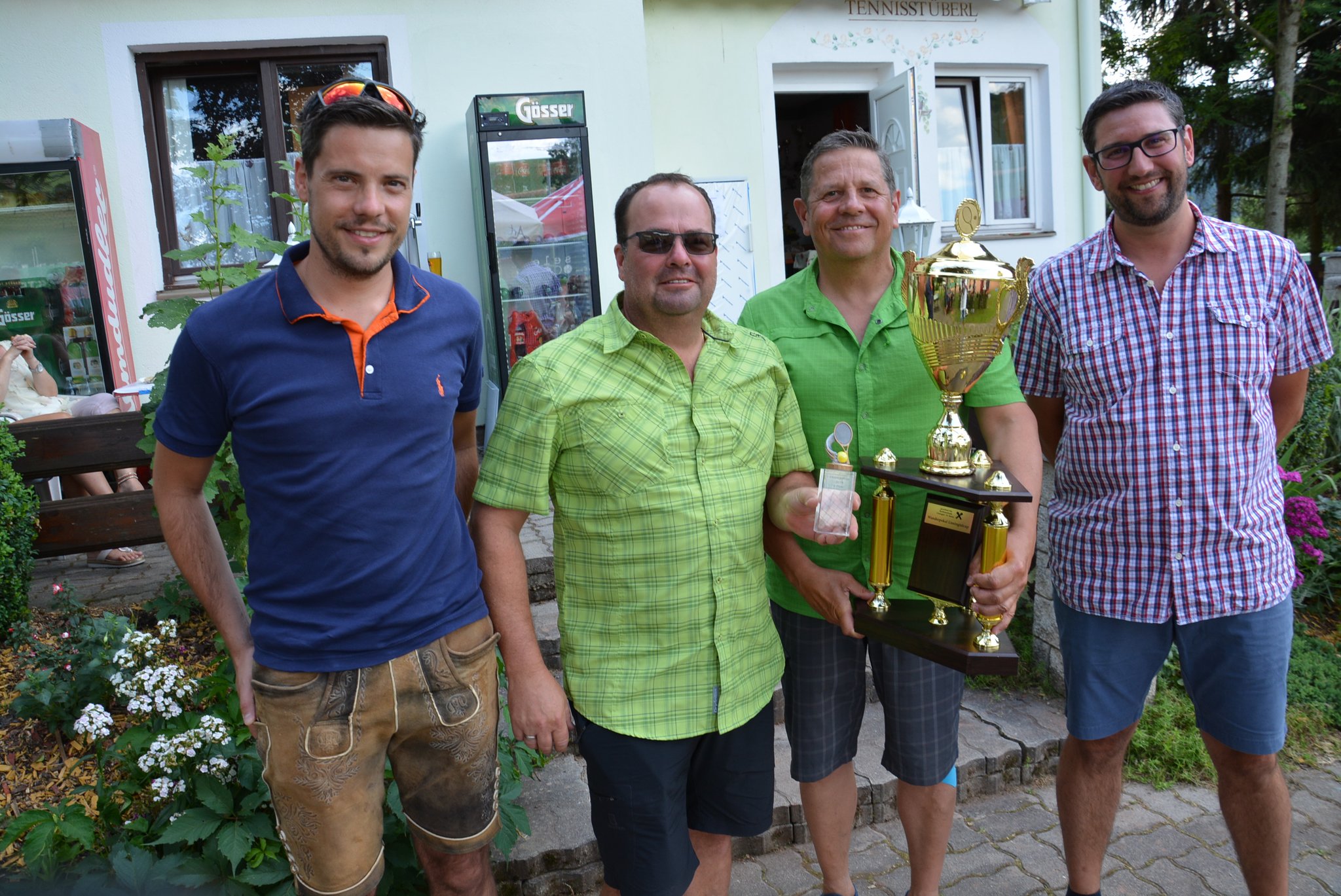 Tennis-Liesingtalcup-Die Zweiten waren die Ersten - Leoben