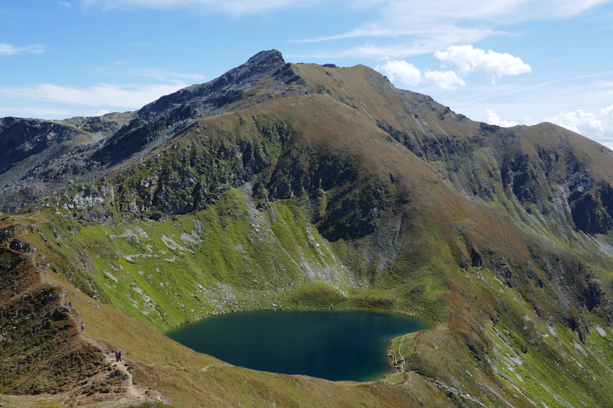 Bergauf & Bergab: Berg mit See: Das Große Gurpitscheck - Salzburg