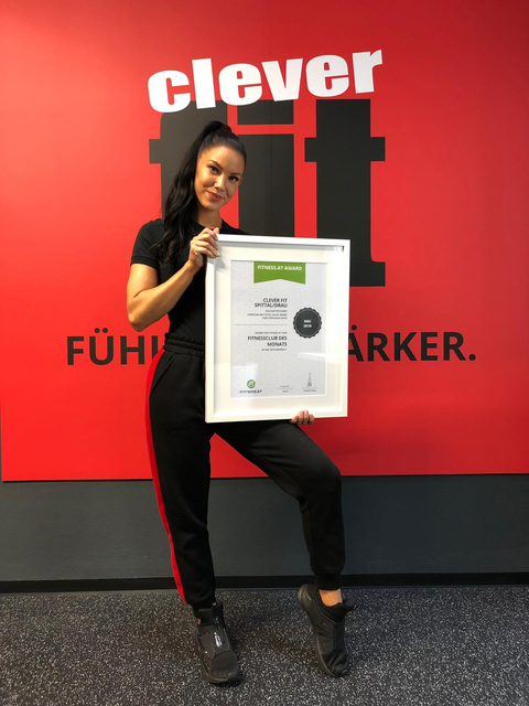 Fitness.at: Clever Fit Spittal als "Fitnessclub des Monats ...