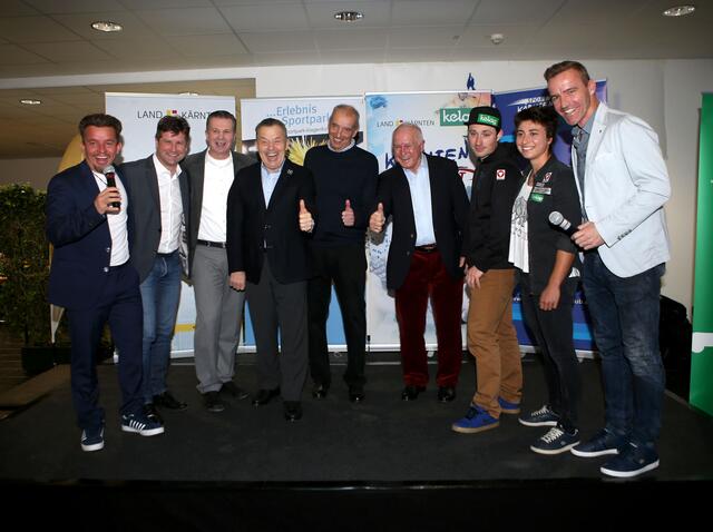 Wieser neuer Hallensprecher - Villach