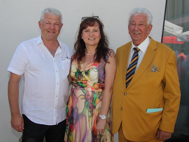 Noldi feierte seinen 80er mit Promis aus dem In- und Ausland - Wiener ...