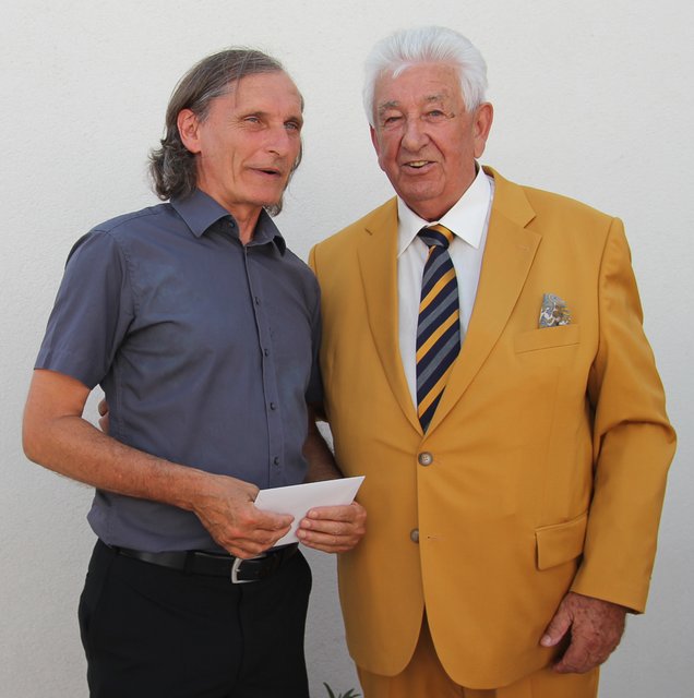 Noldi feierte seinen 80er mit Promis aus dem In- und Ausland - Wiener ...