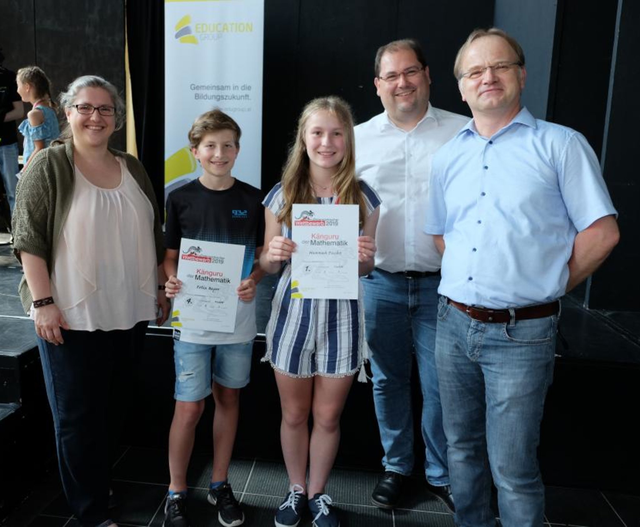 Hannah Fuchs ist Landessiegerin beim Wettbewerb Känguru der Mathematik ...