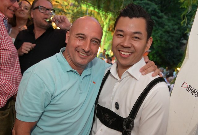 Promi-Event: Martin Ho zelebrierte zehn Jahre Erfolg mit "Dots" - Wien