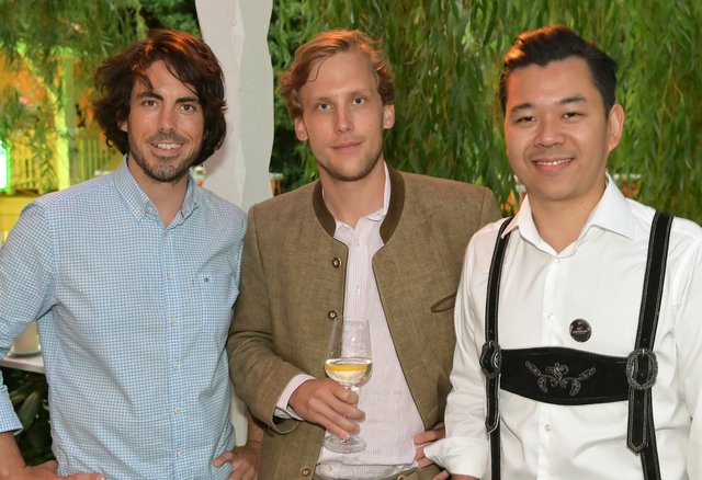 Promi-Event: Martin Ho zelebrierte zehn Jahre Erfolg mit "Dots" - Wien