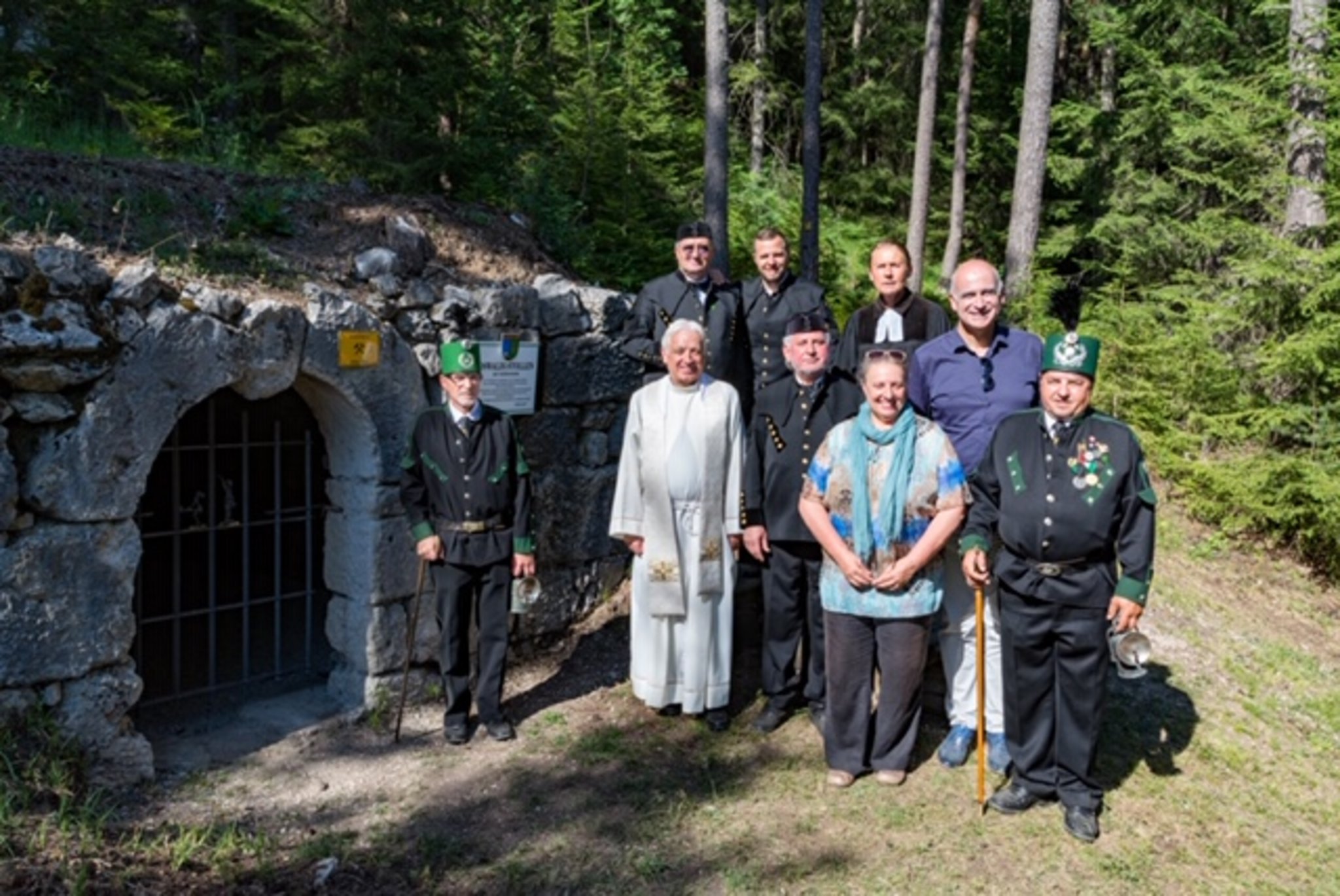 Bleiberg-Kreuth: Bergstollen als Attraktion auf dem Dobratsch-Rundweg ...