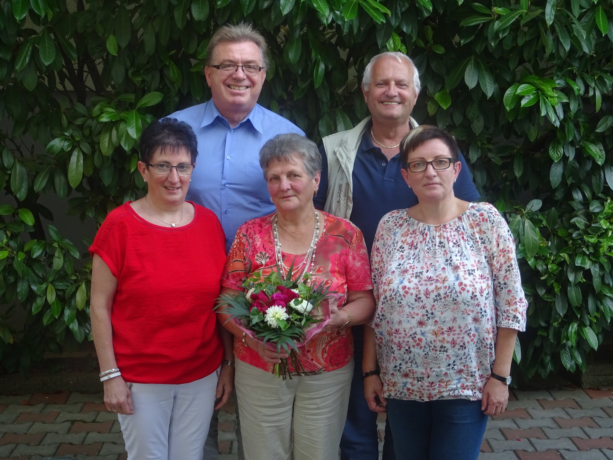 Erna Hausensteiner feierte ihren 75. Geburtstag - Oberpullendorf