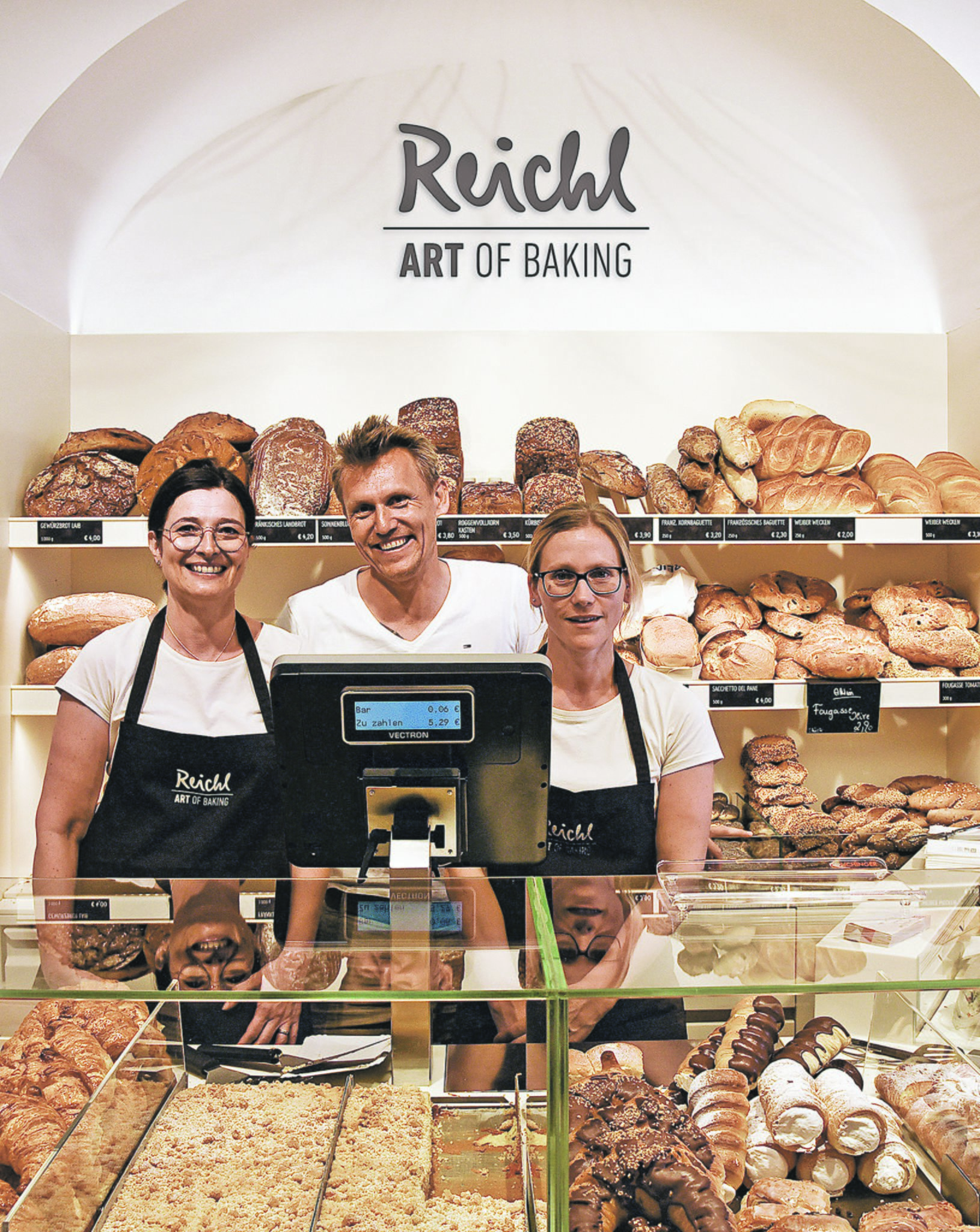 Neue Bäckerei: Reichl Brot eröffnet Filiale in Enns - Linz-Land
