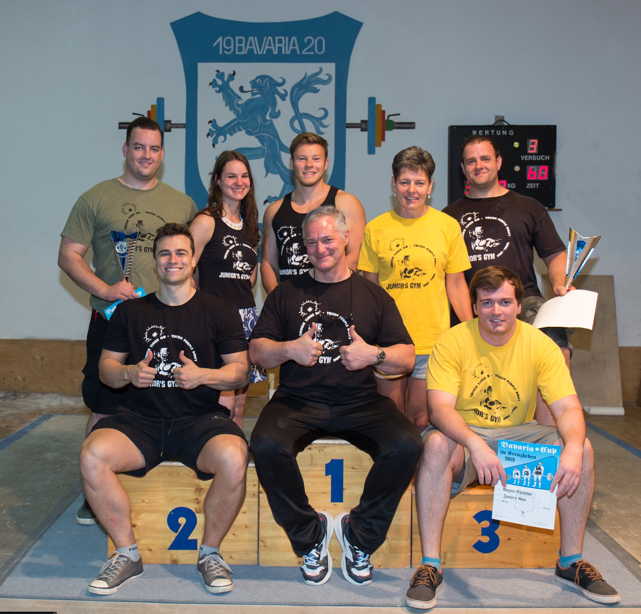 Tolle Resultate für Imster Juniors Gym: Imster Kraftathleten waren ...