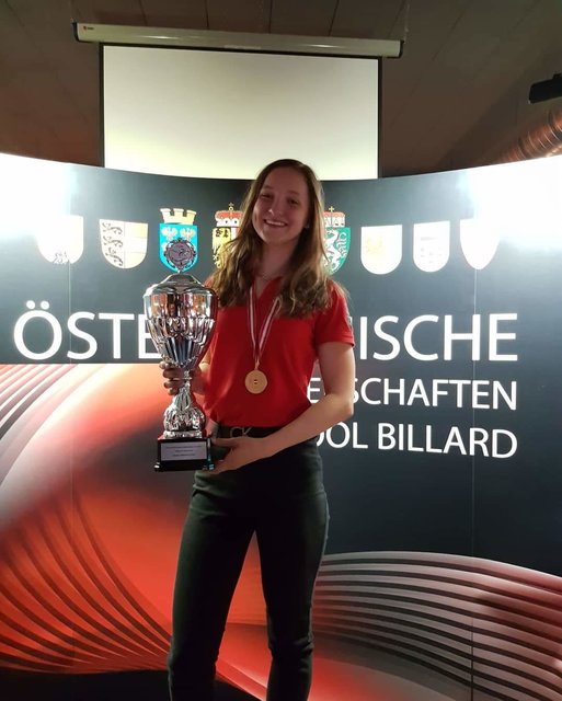 Gleisdorfer Billardtalente gewinnen Medaillen: Gold und Bronze für ...