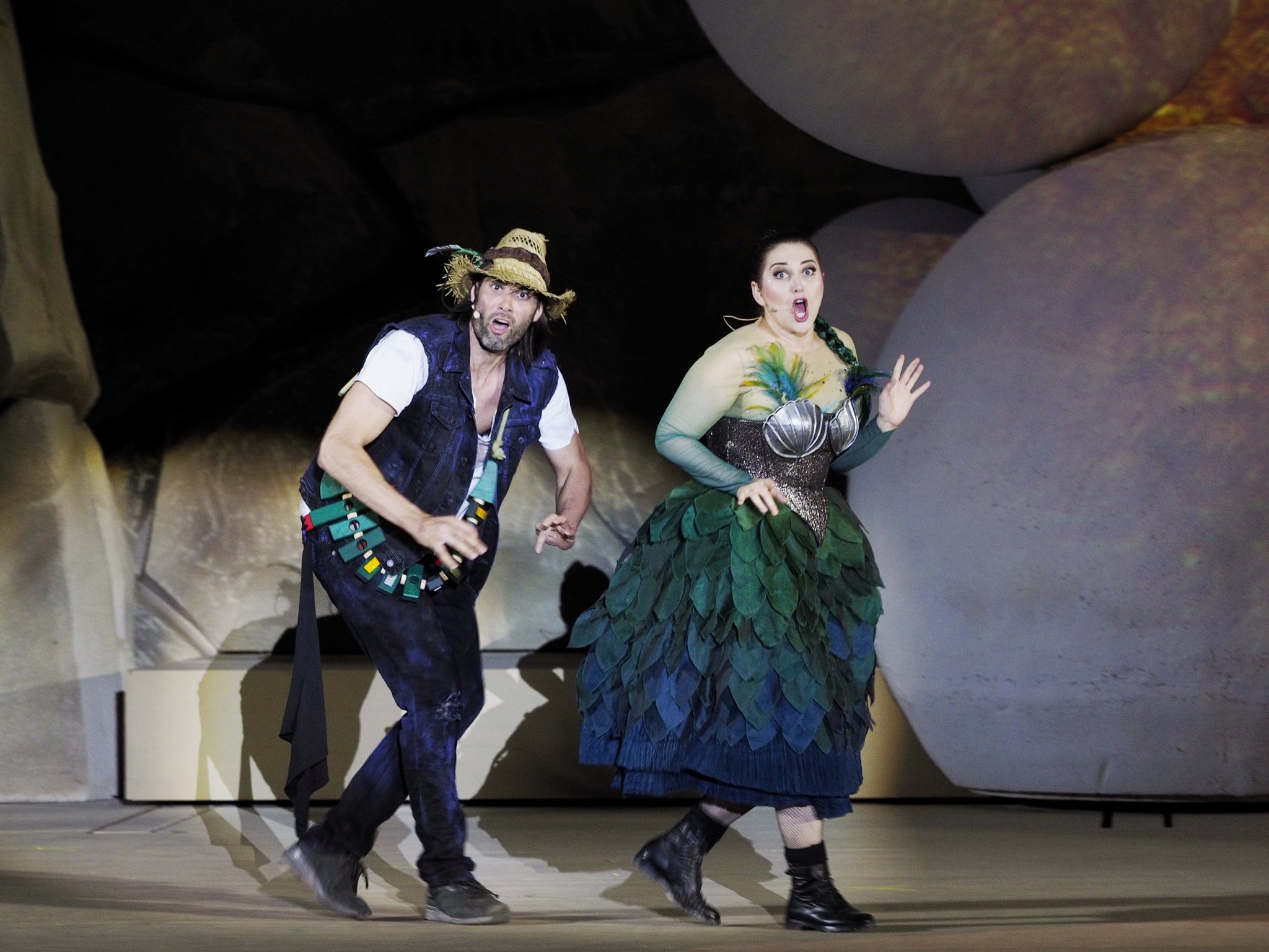 „Zauberflöte“ in St. Margarethen: „Mein Name ist Geno. Papageno ...