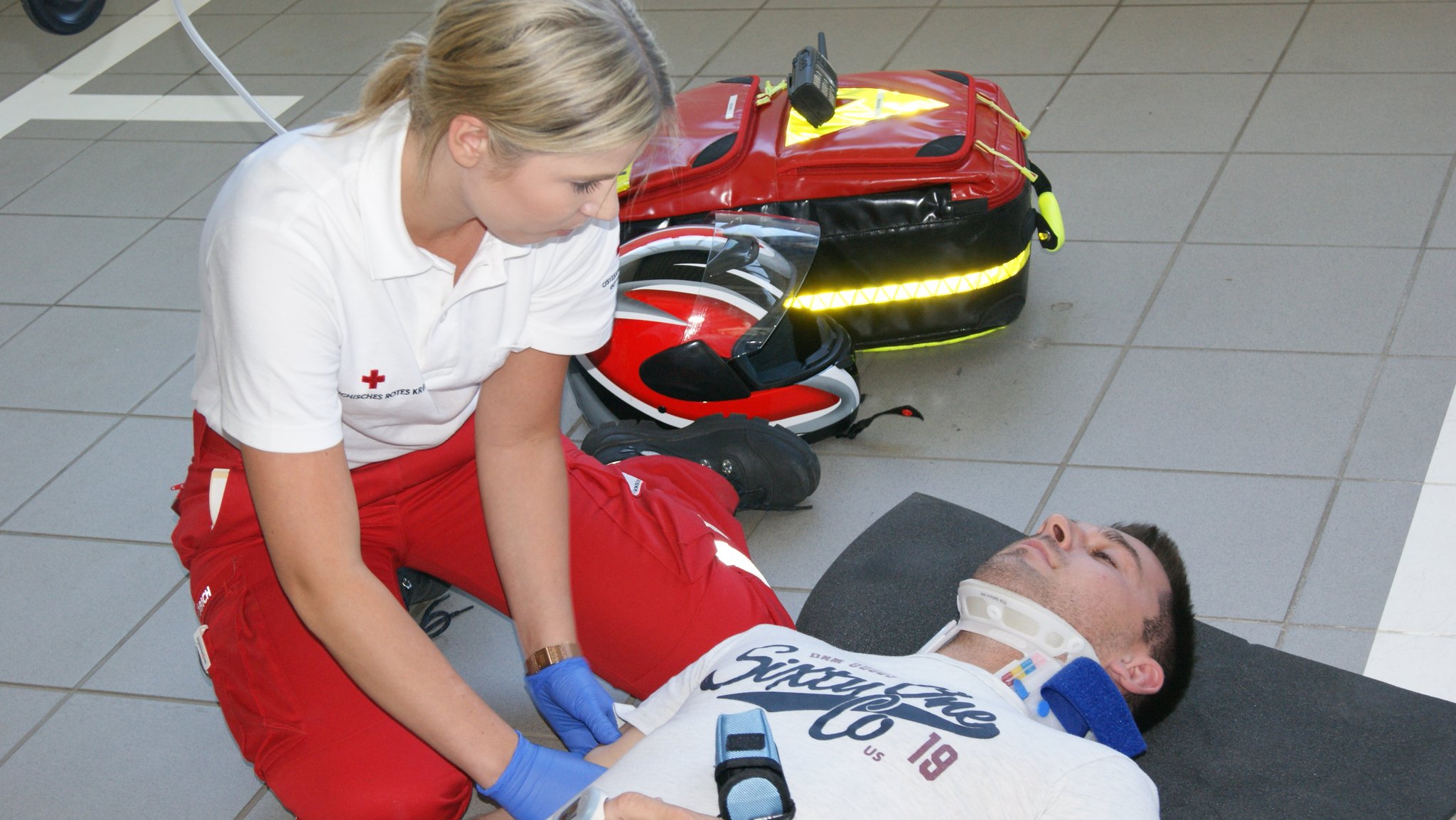 Rotes Kreuz: 30 neue Sanitäter für den Bezirk Rohrbach - Rohrbach