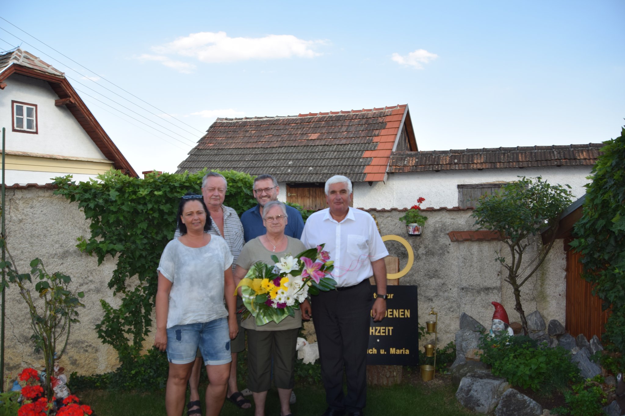 Goldene Hochzeit: Maria und Heinrich Posch sind seit 50 Jahren ...