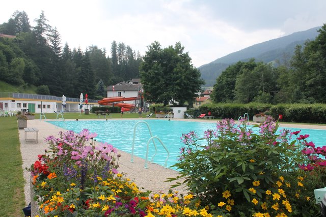 Hitzesommer 2019: Rekordjuni für Schwimmbad Steinach - Stubai-Wipptal