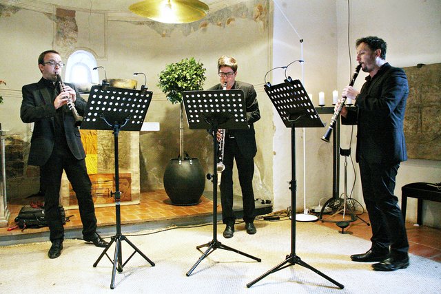 Feinste Klarinettenklänge beim 2. Laurentiuskonzert: Stimmungsvolle ...