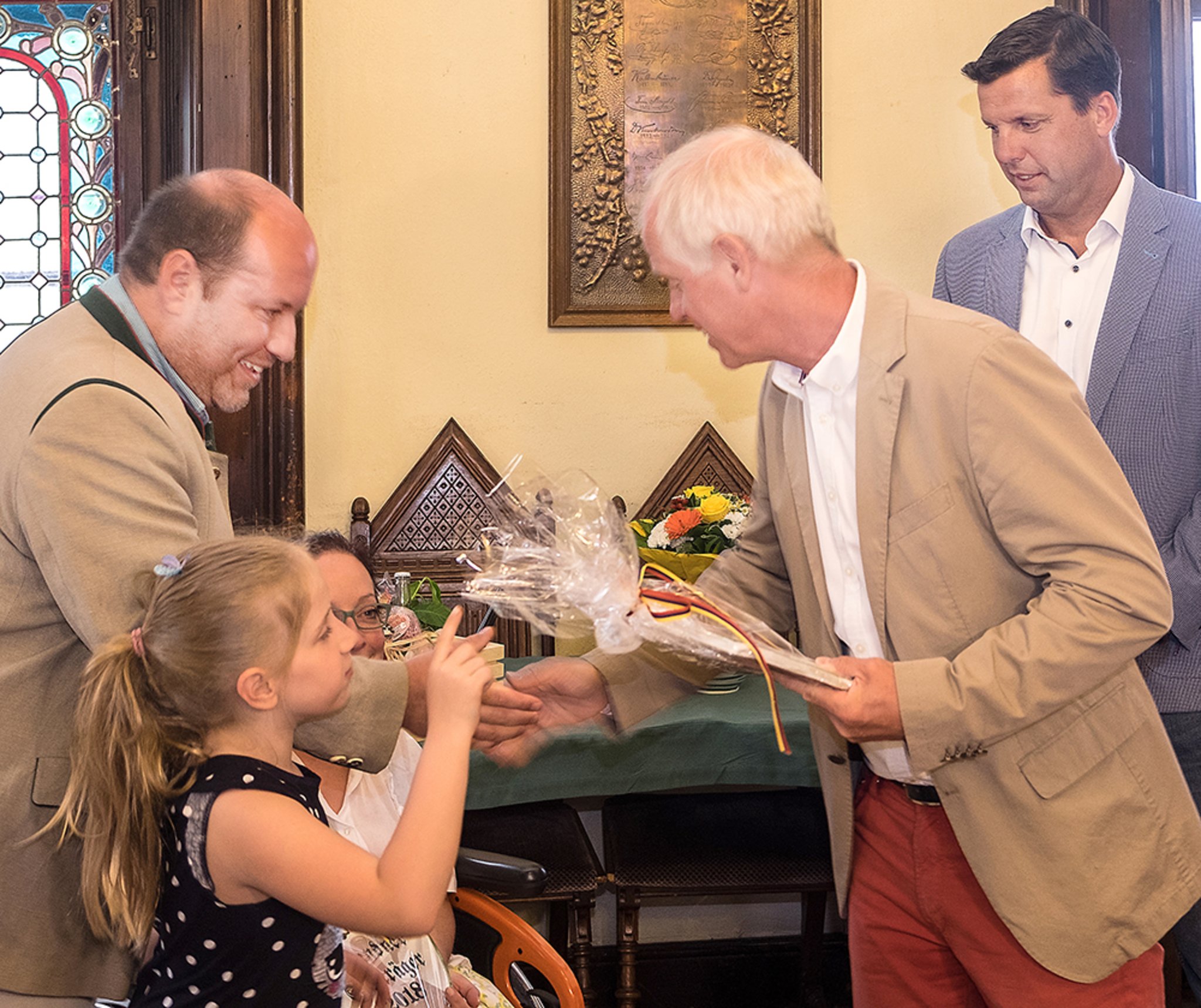 Projektentwickler ausgezeichnet: „Salzträger“ für einen, der mit Liebe ...