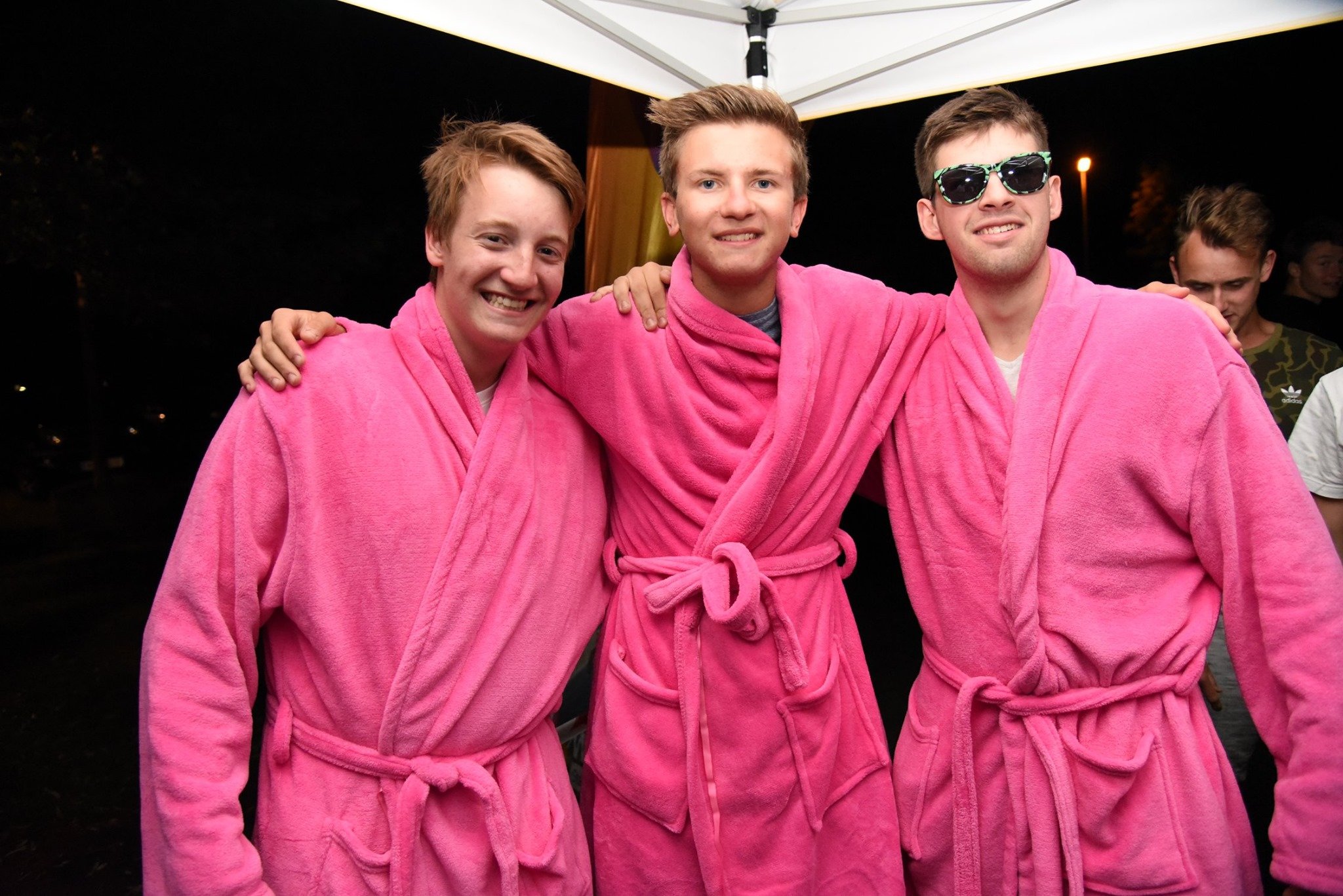 Baywatchparty trotz Regenwetter - Weiz