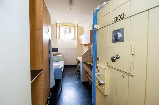 Im Gefängnis wird nicht gesessen – "Graz Inside" in der Justizanstalt ...