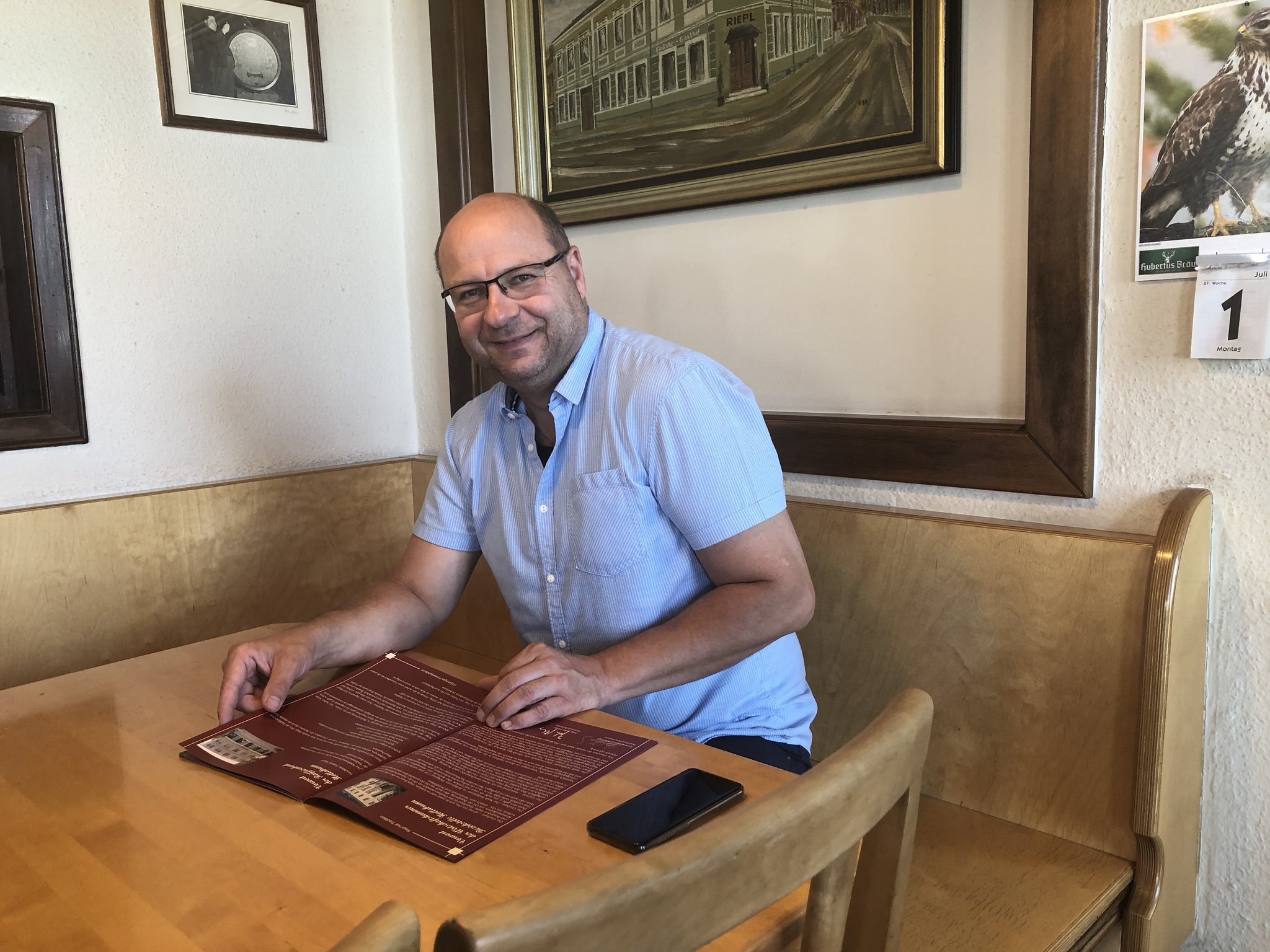 Emotionales Interview mit Karl Riepl: Rückkehr in Politik ist nicht ...