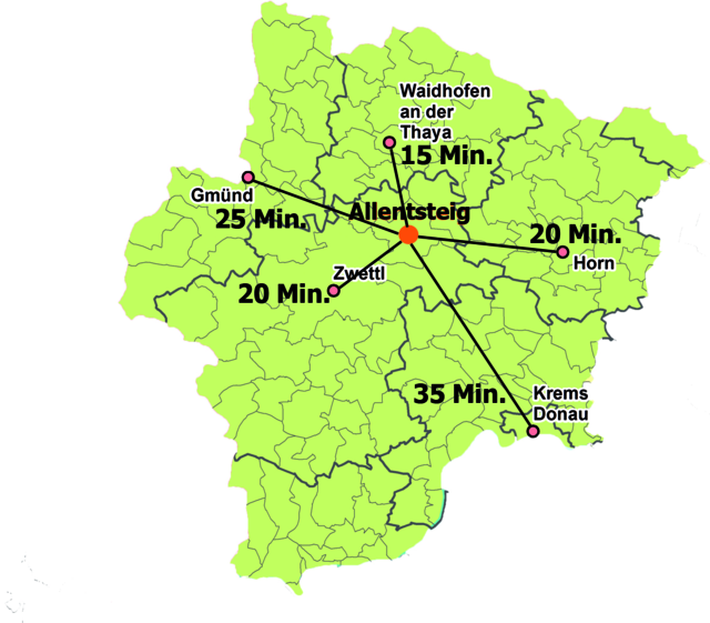 Ortsreportage: Allentsteig: Eine lebenswerte Stadt mit Zukunft im ...