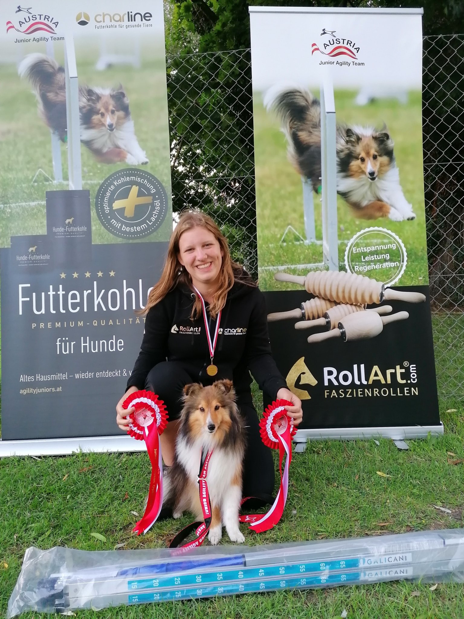 Agility Europameisterschaft: Conni und LeGo – ein unschlagbares Team ...