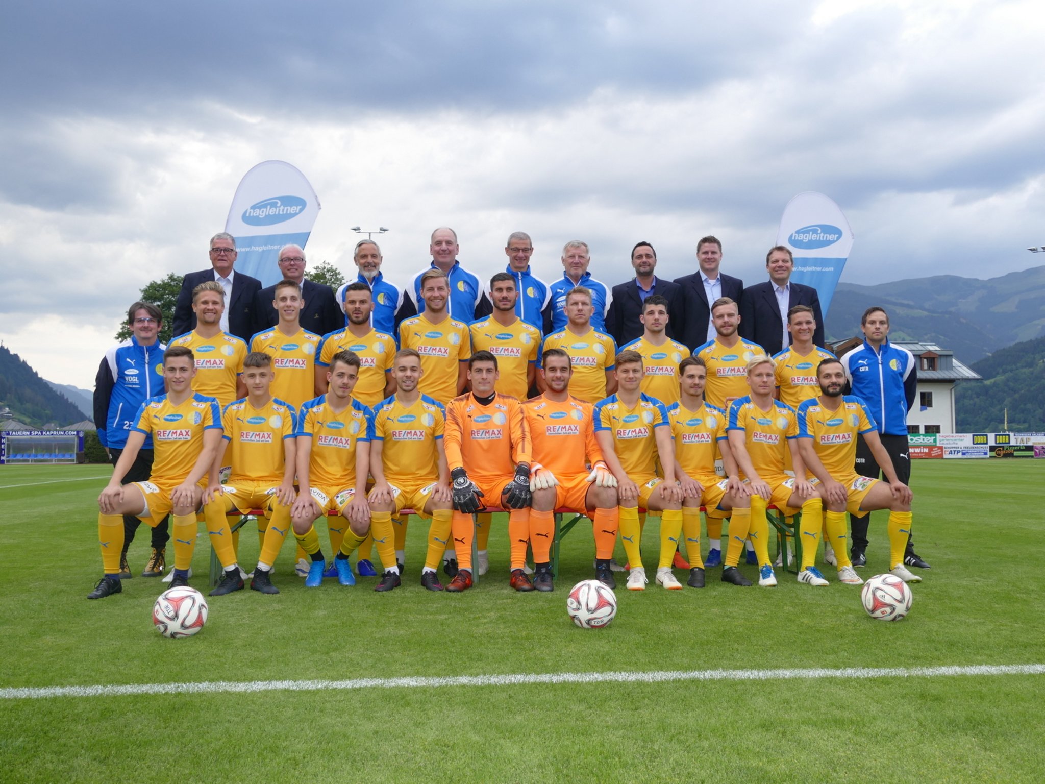 Fußball im Pinzgau: FC Zell am See: Der Kader und die Ziele - Pinzgau