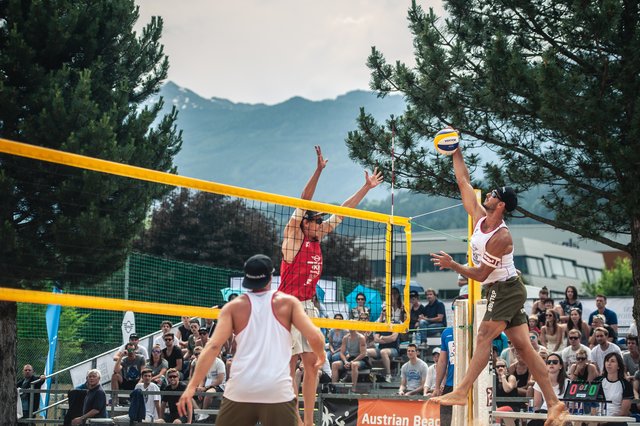 Austrian Beach Volleyball Tour Pro: Profi-Volleyballer matchen sich ab ...