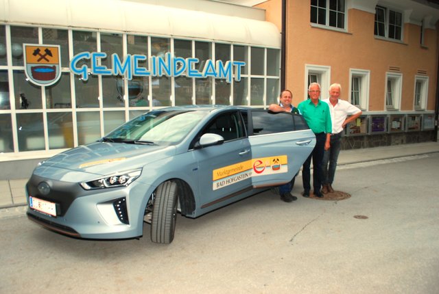 Engagierte Gemeinde setzt verstärkt auf Umwelteffizienz - Pongau