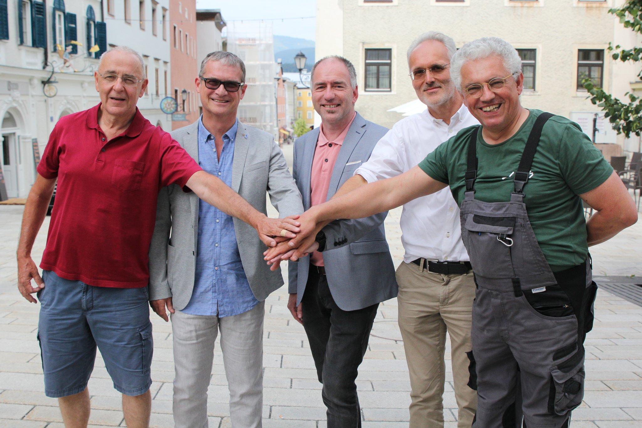 Hallein: Verkehrsgipfel öffnet neue Wege - Tennengau