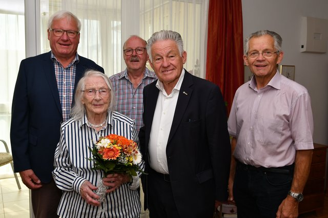 Jubilarin: Theresia Lettner feierte 105. Geburtstag - Vöcklabruck