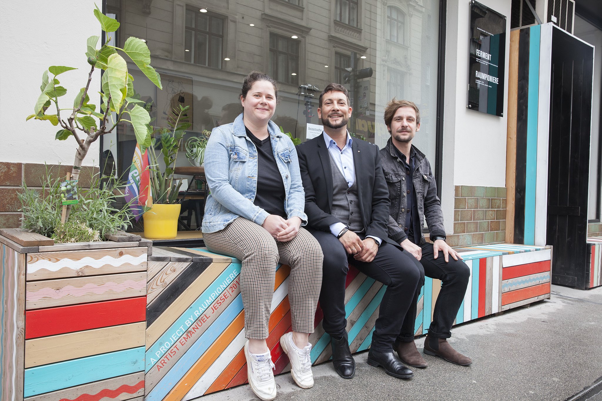 Mariahilf: Mit 300 Euro Kulturförderung das Grätzel verschönern - Mariahilf