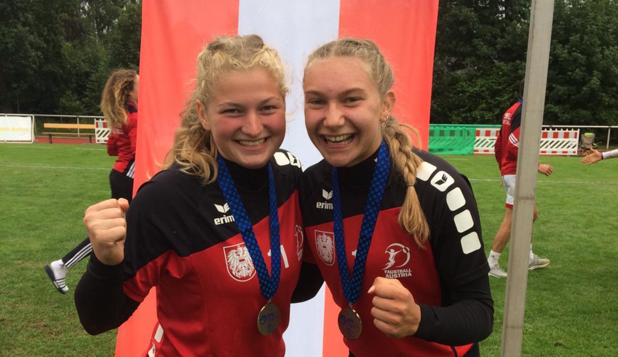 Faustball: EM-Silber für zwei Sportlerinnen aus dem Bezirk Rohrbach ...