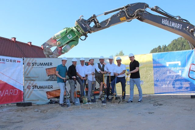 Unser Bischofshofen: Stummer baut aus um aufzubauen - Pongau