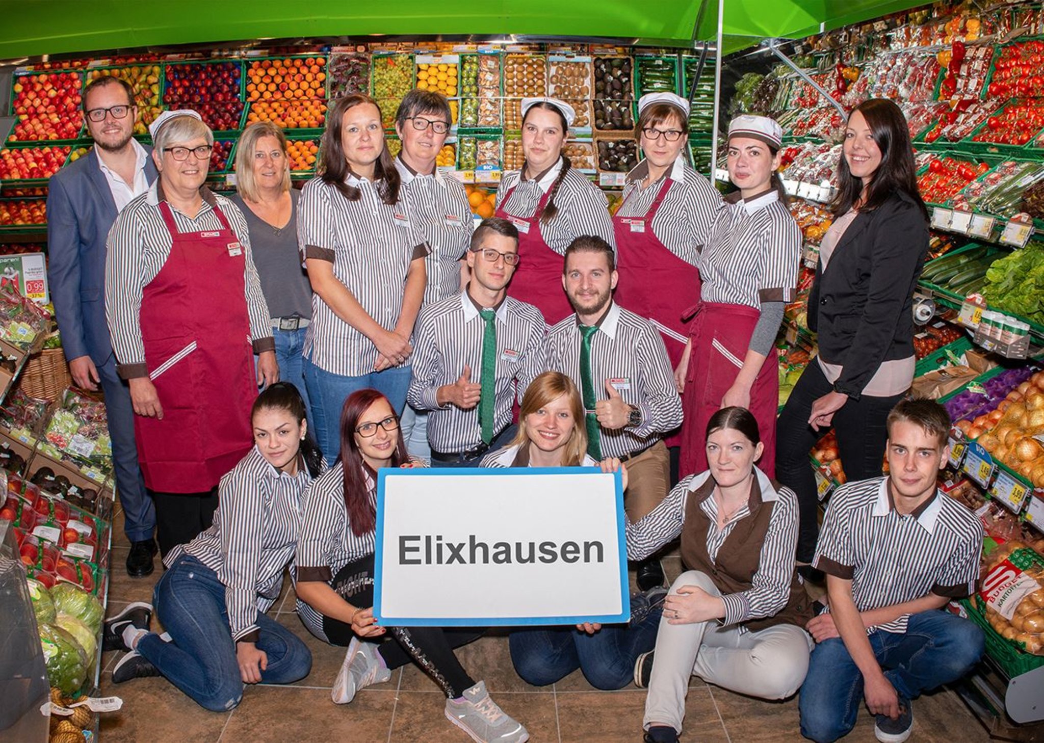 Spar modernisiert: Moderne Frische im Supermarkt - Flachgau