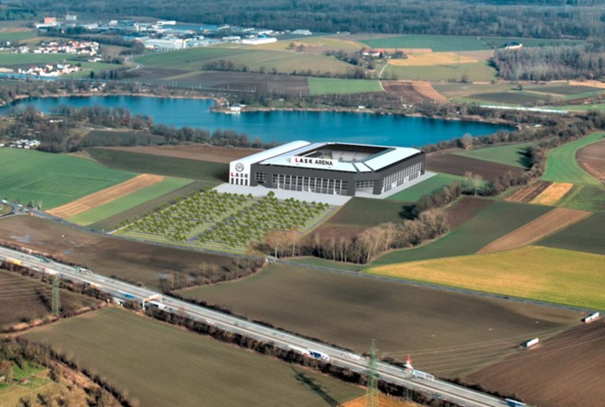 Pichlinger See: Stadion-Befragung: Ball liegt nun bei der Stadt - Linz