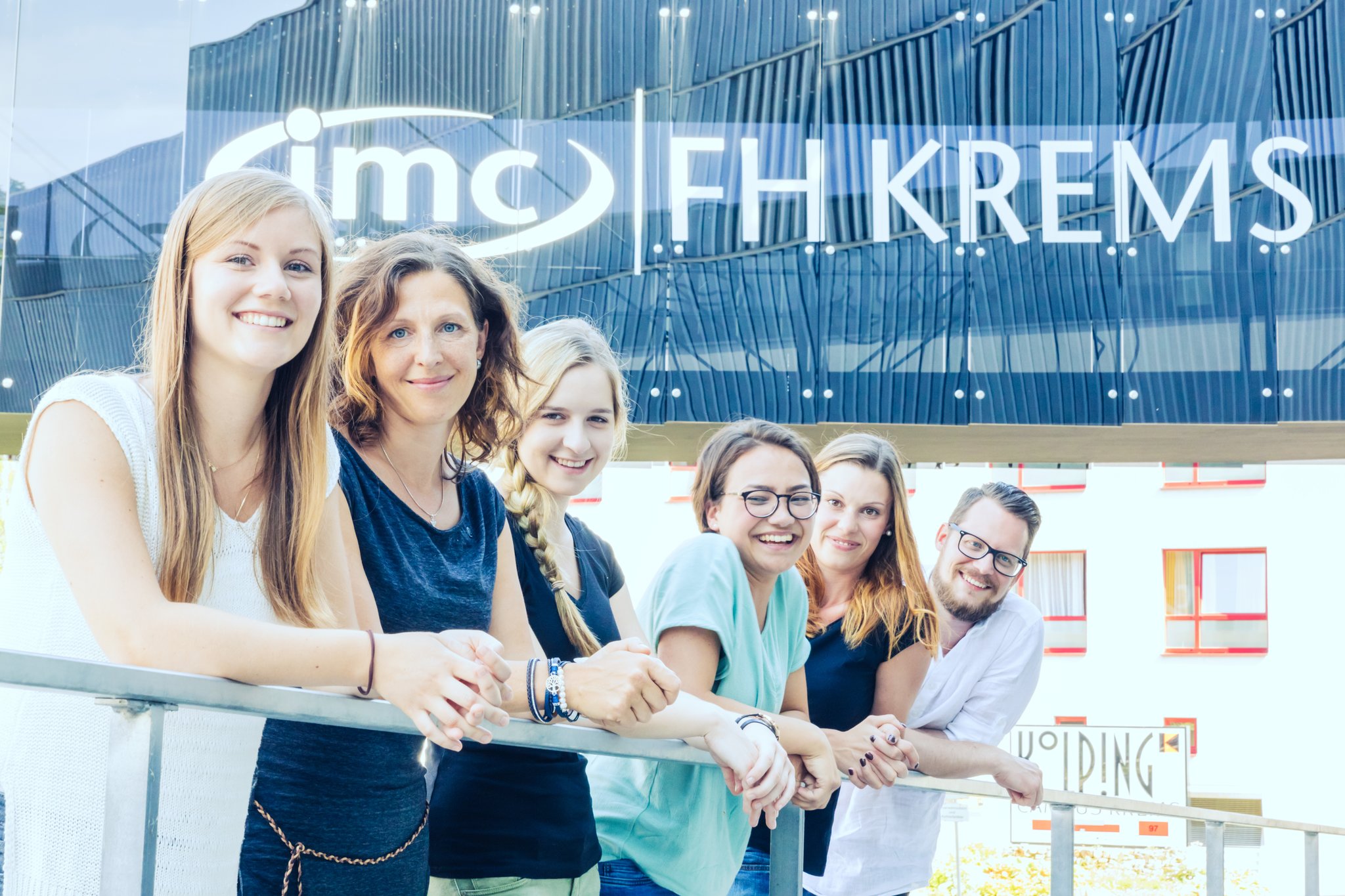 IMC FH Krems:: Spitzenergebnis bei Studierendenzufriedenheit - Krems