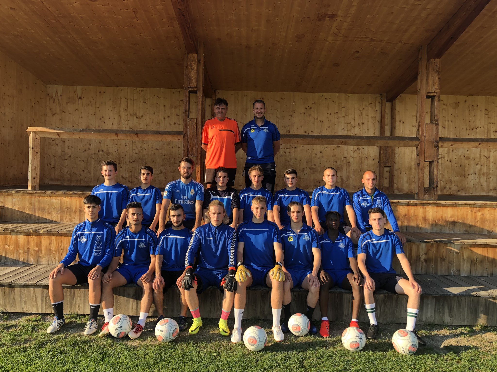 Fußball im Pinzgau: FC Pinzgau Juniors: Der Kader und die Ziele - Pinzgau