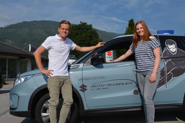 Skisport: Auto für Skijungstar Lisa Grill - Lungau