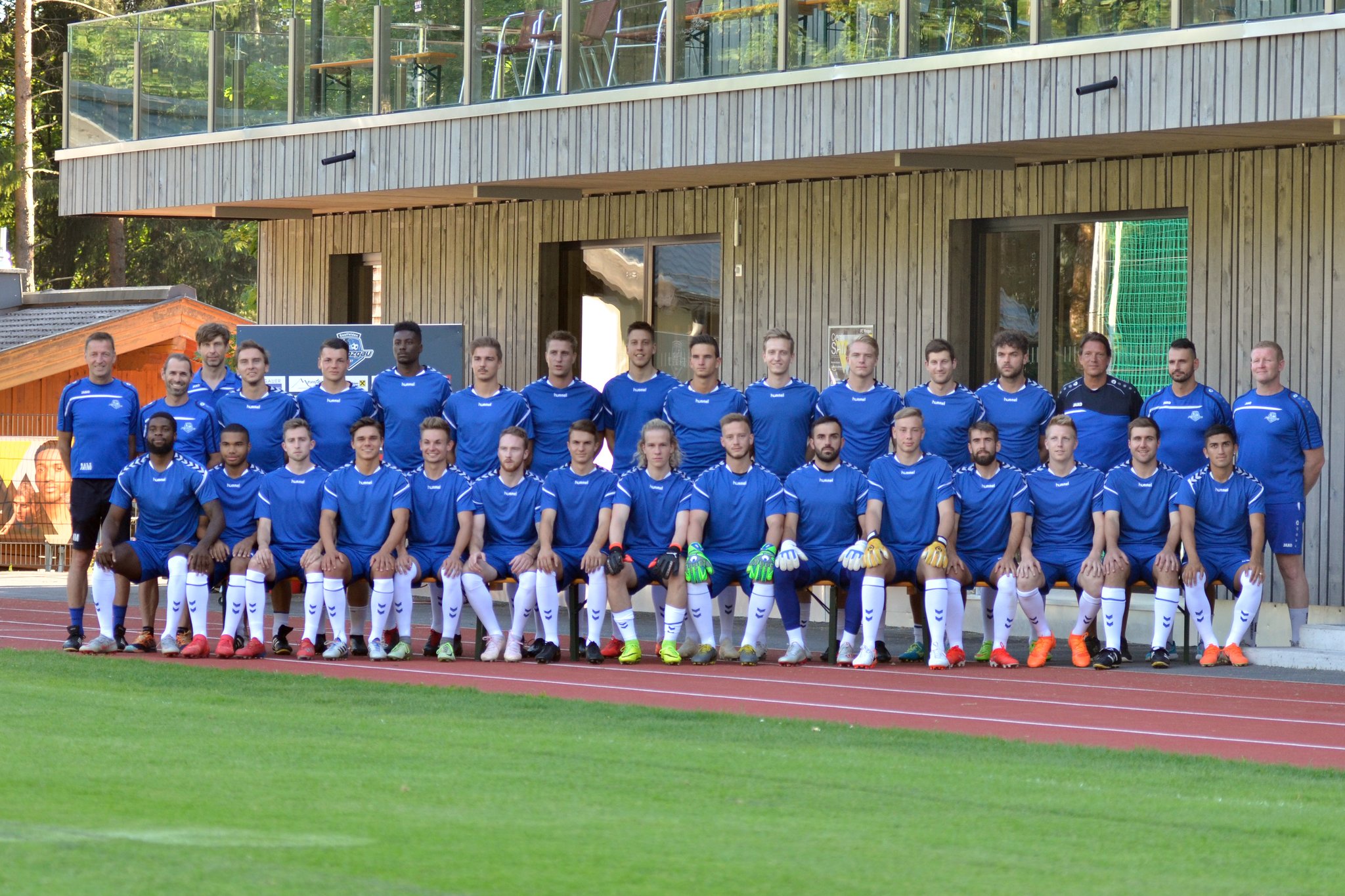 Fußball im Pinzgau: FC Pinzgau Saalfelden: Der Kader und die Ziele ...