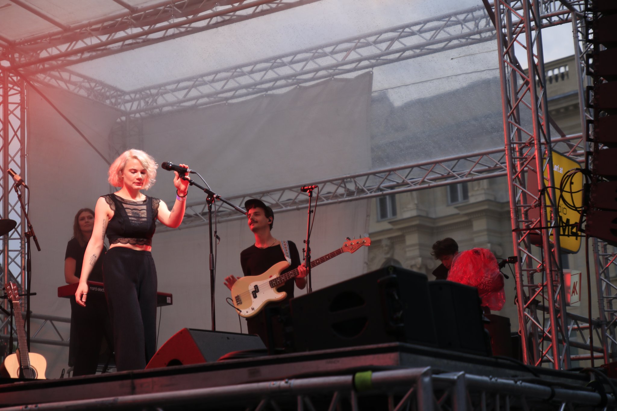 Popfest Wien: Exzellente Stimmung am Popfest - Innere Stadt