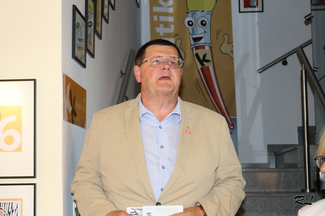 Bildergalerie: "Vernissage Comics, Cartoons and More von Thomas Süß" in ...