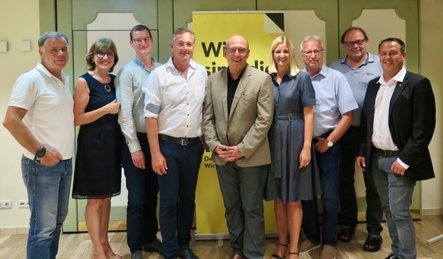 Wirtschaft: Peter Grassl zum neuen WB-Ortsobmann gewählt - Hall-Rum