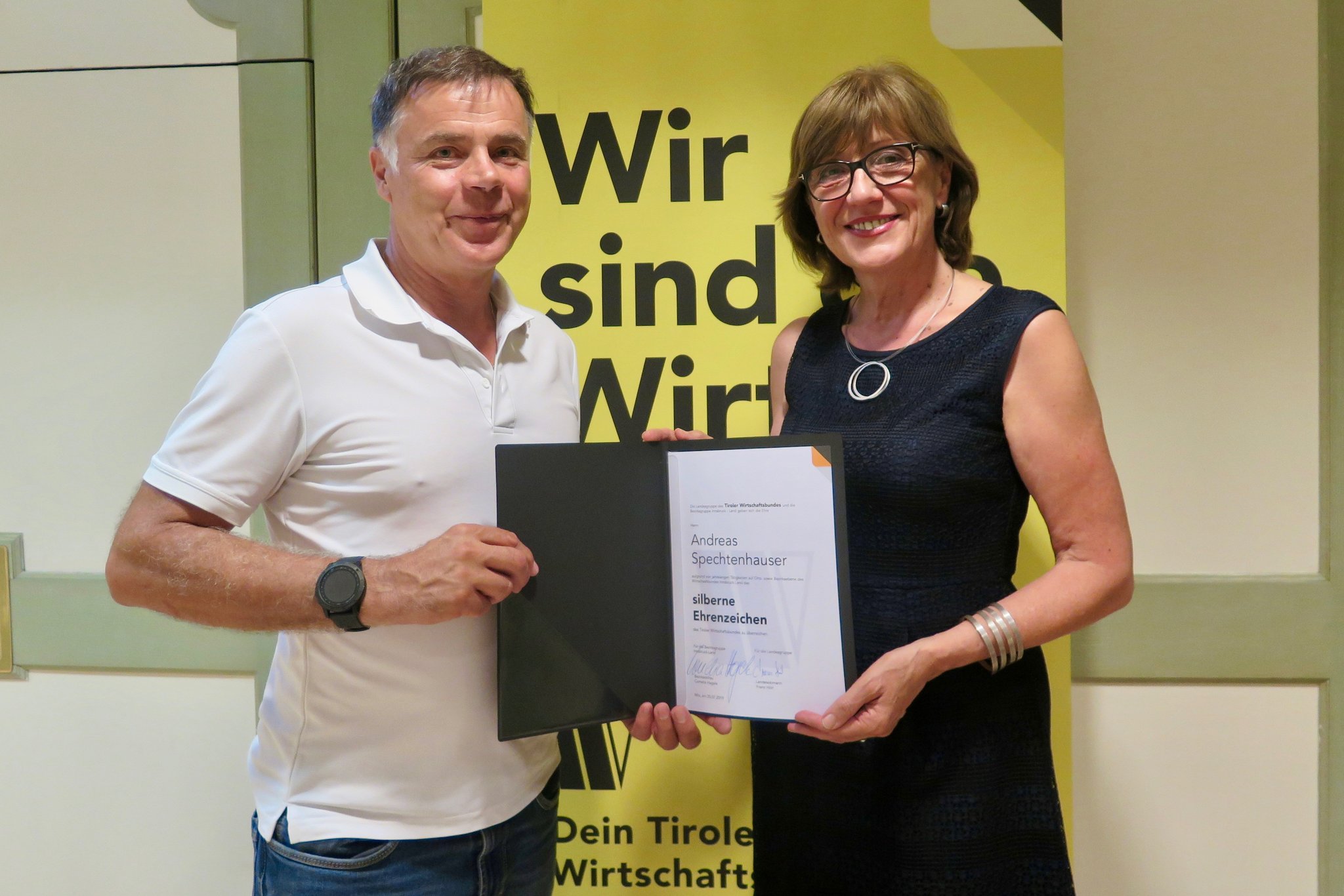 Wirtschaft: Peter Grassl zum neuen WB-Ortsobmann gewählt - Hall-Rum